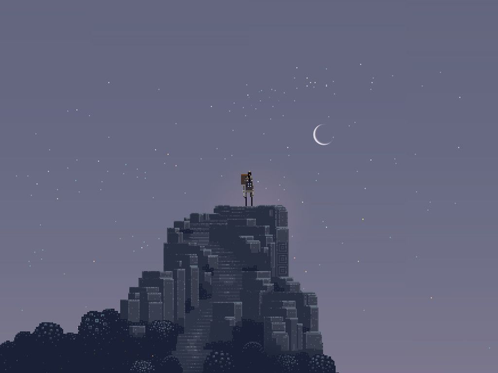 Superbrothers: Sword & Sworcery EP Wallpapers - Wallpaper Cave