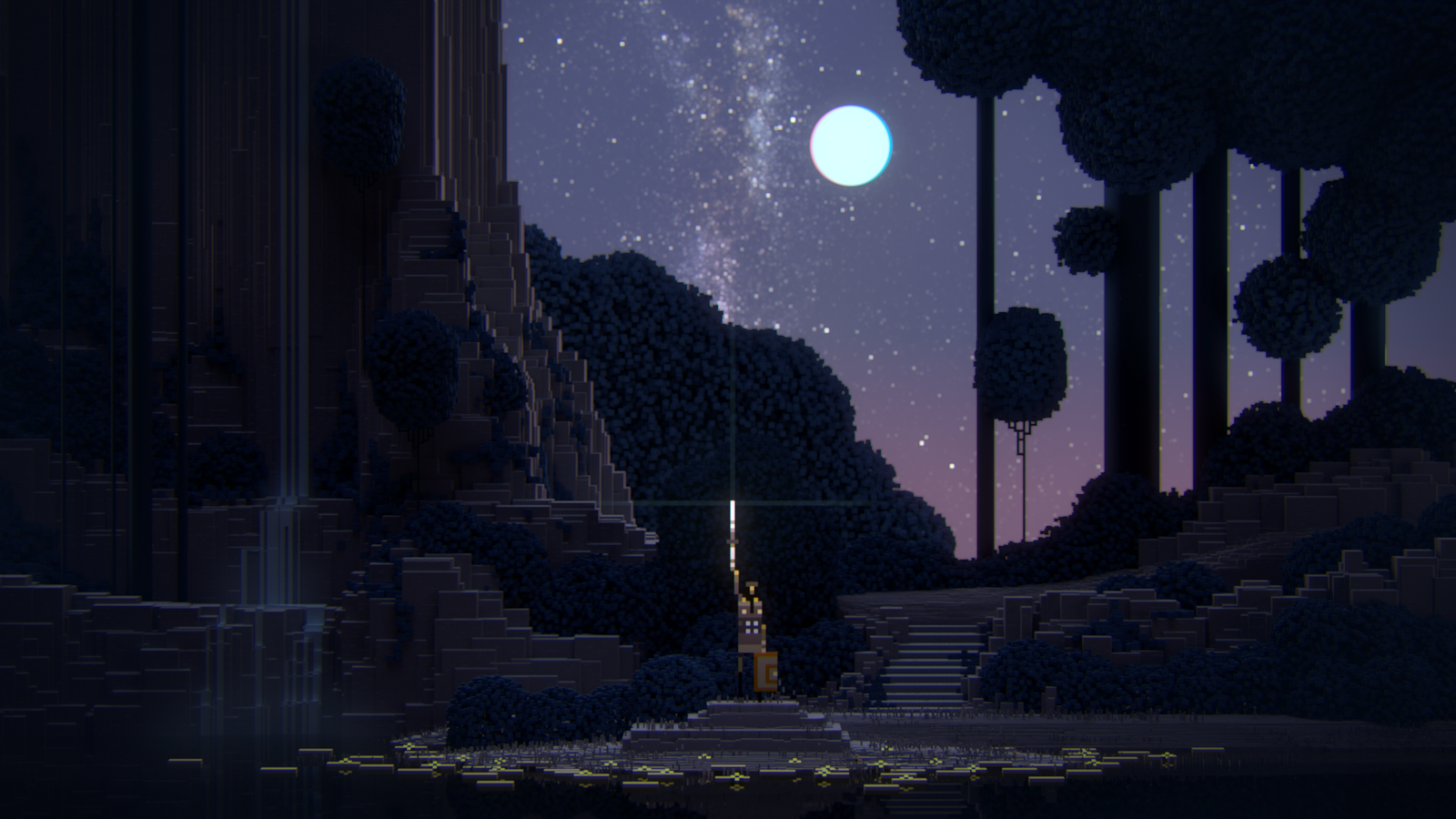 Superbrothers: Sword & Sworcery EP Wallpapers - Wallpaper Cave