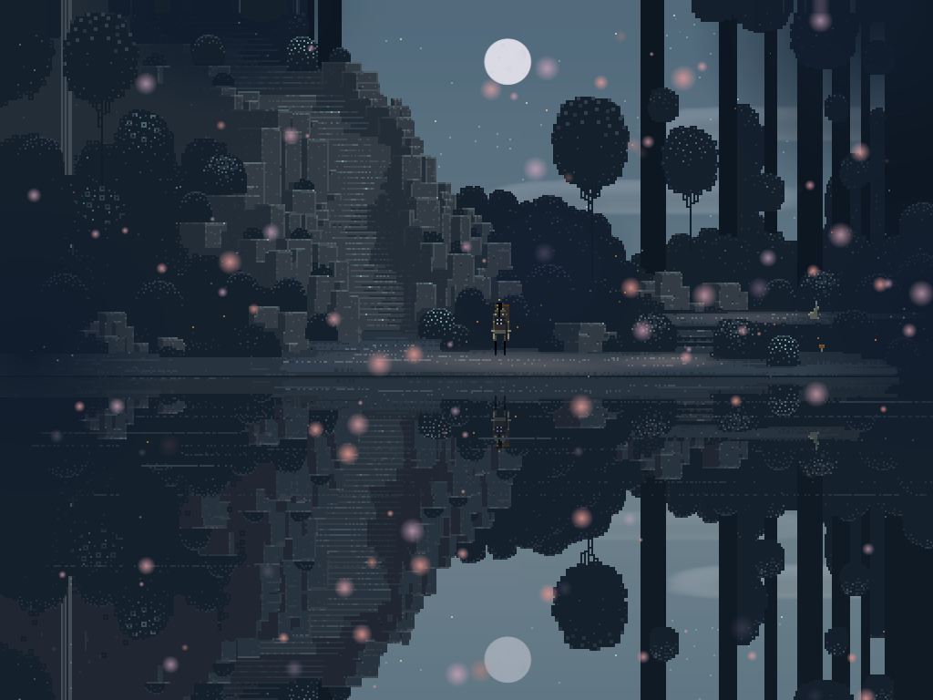 Superbrothers: Sword & Sworcery EP Wallpapers - Wallpaper Cave