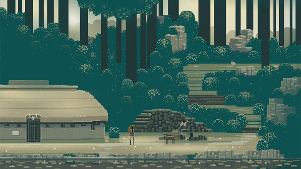 Superbrothers: Sword & Sworcery EP Wallpapers - Wallpaper Cave