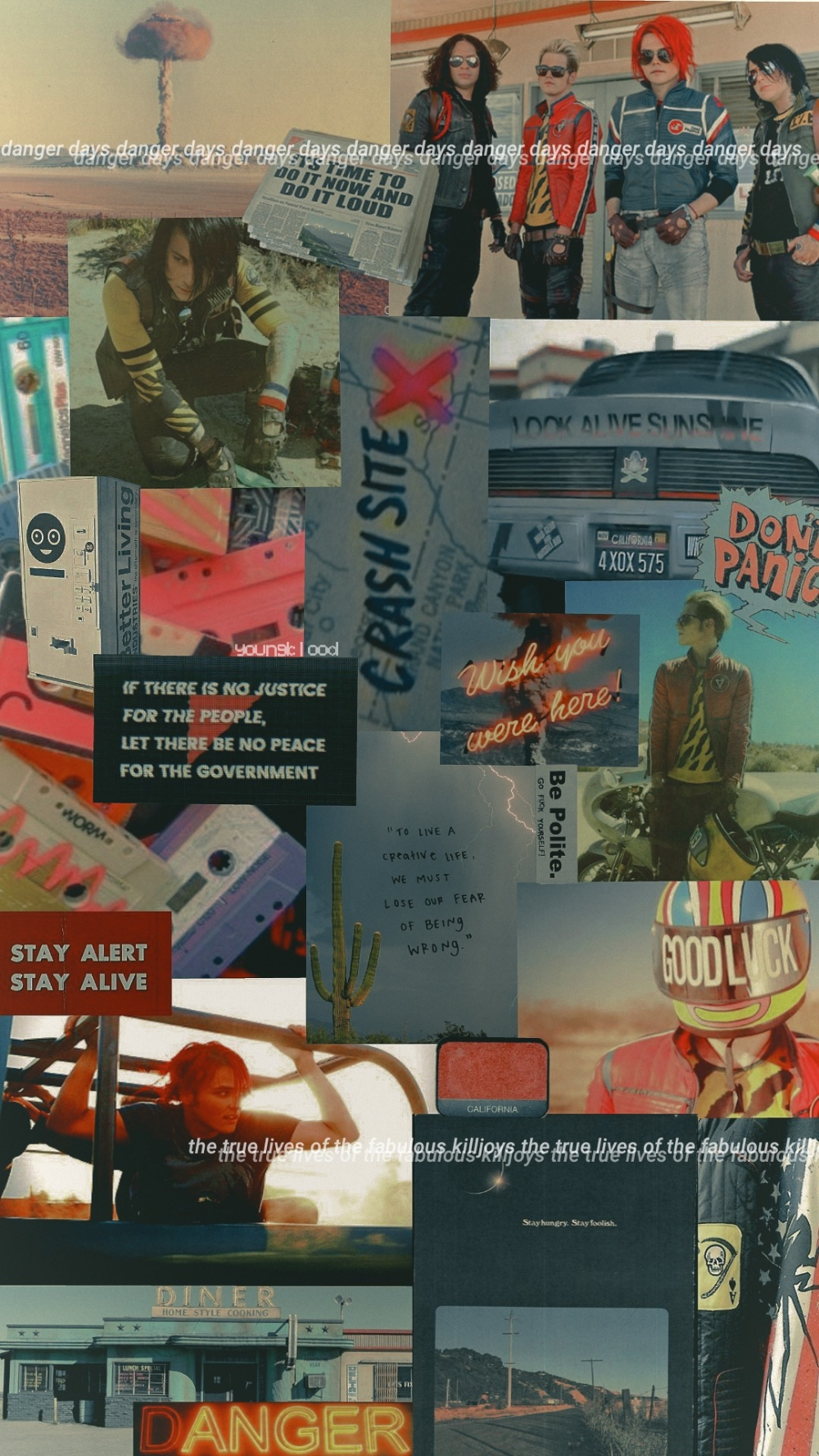 Mcr Danger Days Phone Wallpapers - Wallpaper Cave