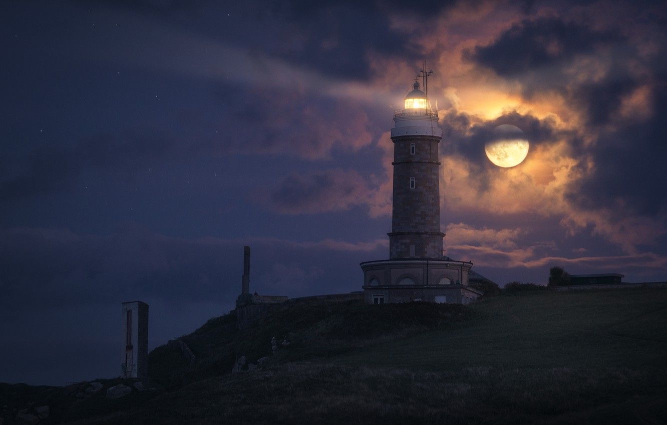 Lighthouse Clouds HD Wallpapers - Wallpaper Cave