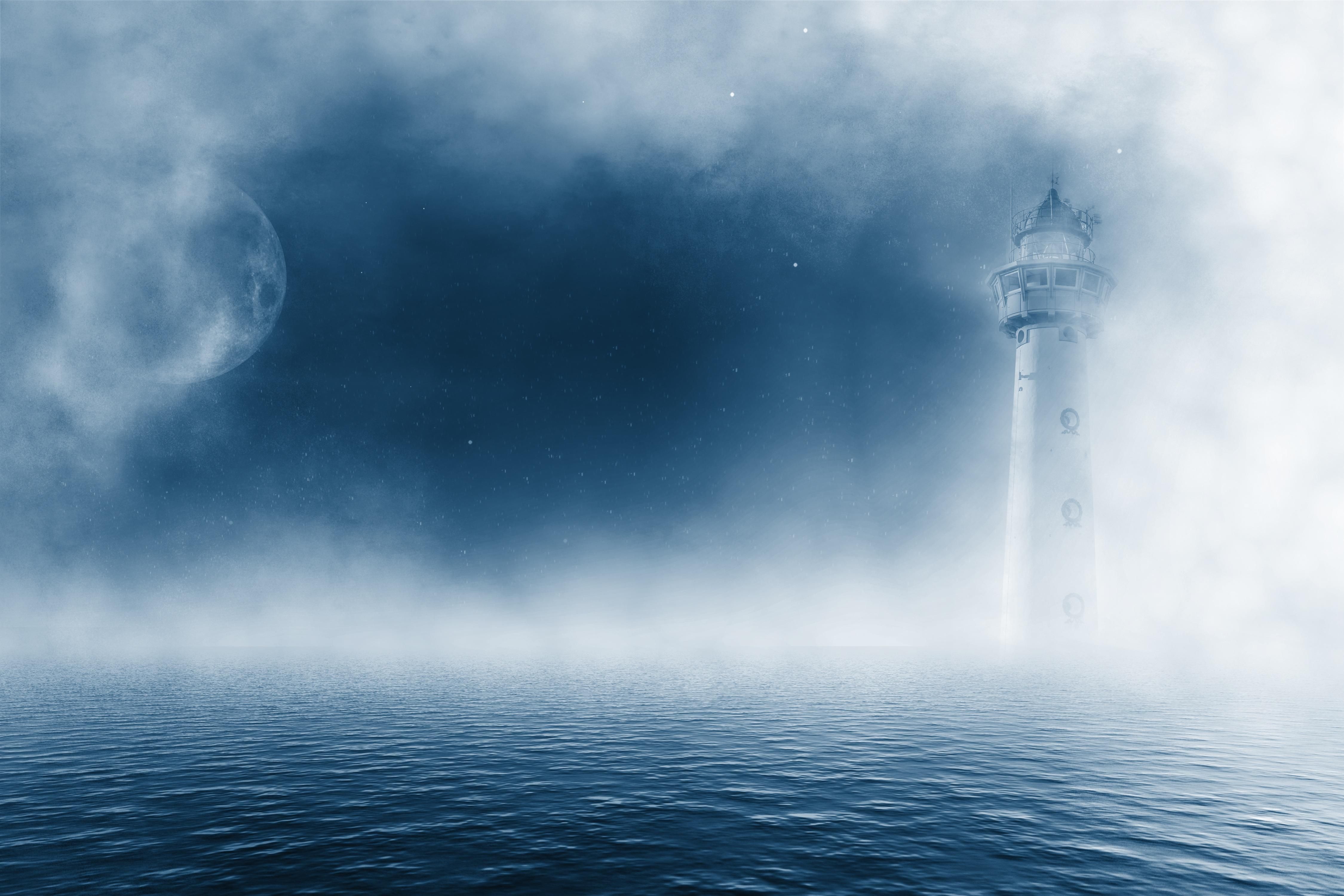 Lighthouse Clouds HD Wallpapers - Wallpaper Cave