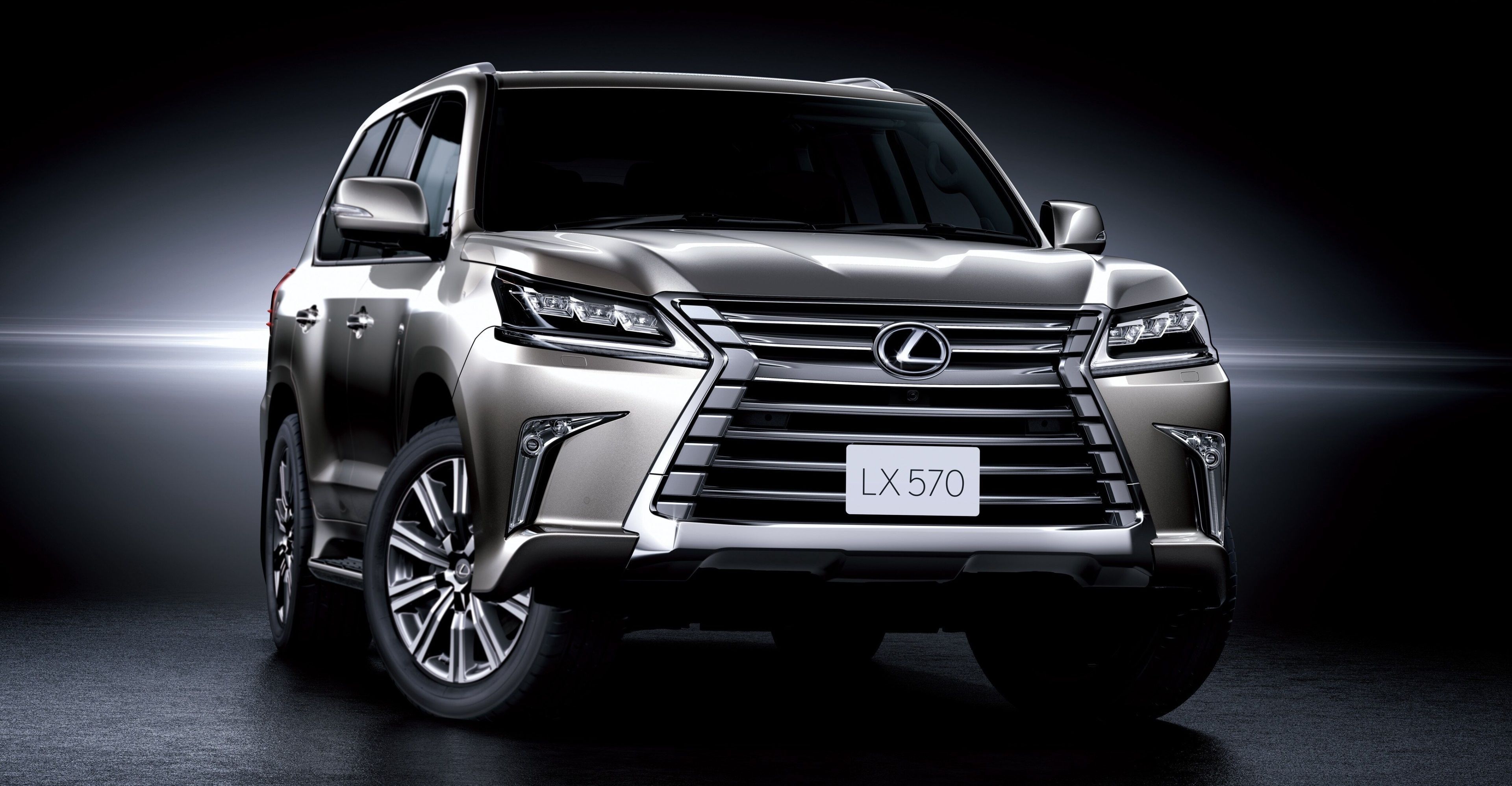 Lexus LX 570 S Black Edition 2020 HD Wallpapers - Wallpaper Cave