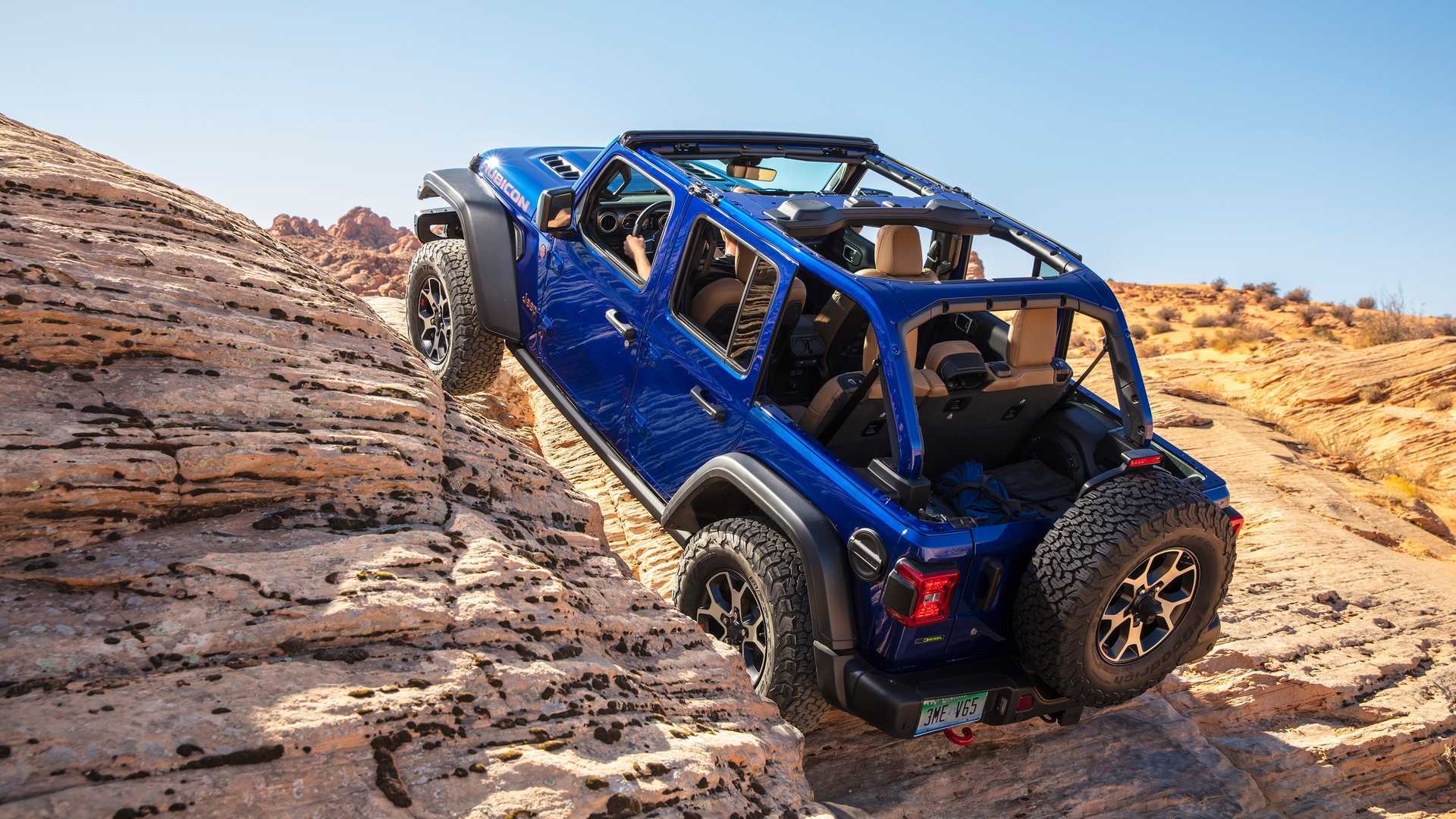 Jeep Wrangler Rubicon 392 Concept 2020 HD Wallpapers - Wallpaper Cave