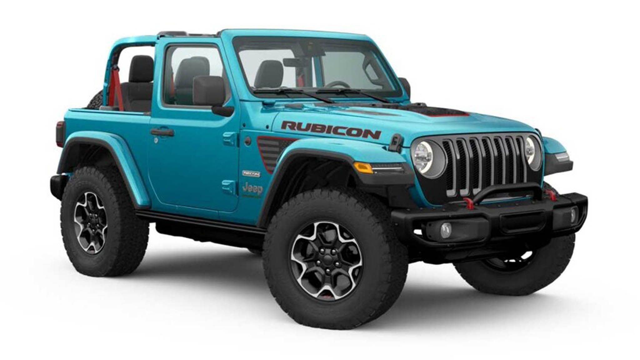 Jeep Wrangler Rubicon 392 Concept 2020 HD Wallpapers - Wallpaper Cave