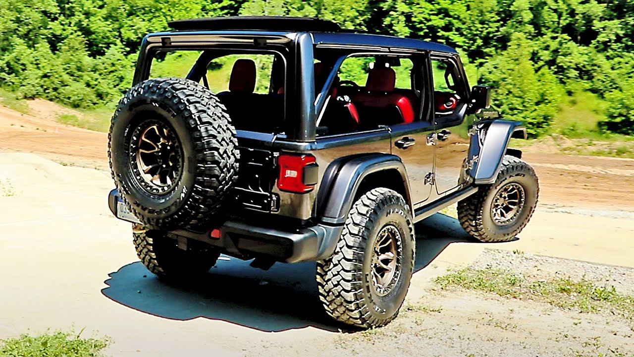 Jeep Wrangler Rubicon 392 Concept 2020 HD Wallpapers - Wallpaper Cave