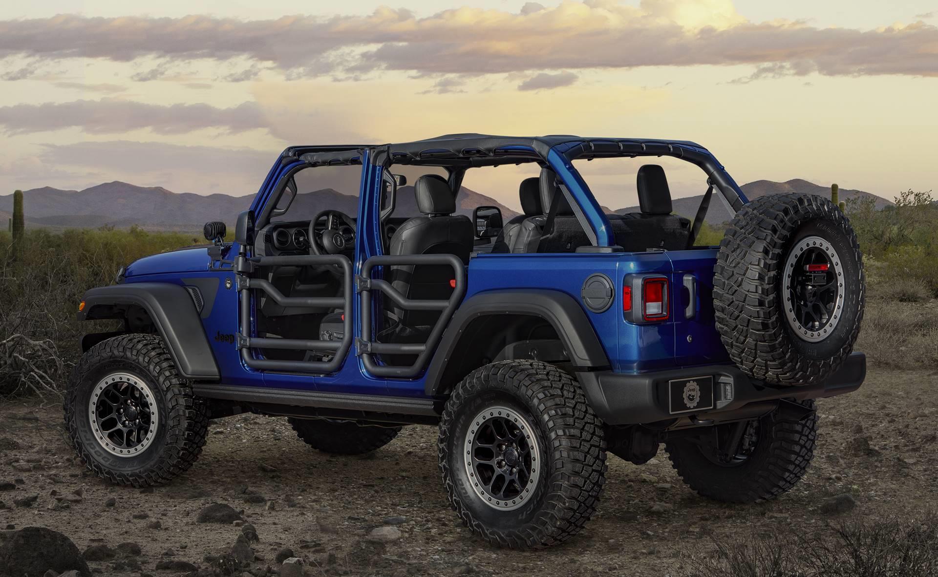 Jeep Wrangler Rubicon 392 Concept 2020 HD Wallpapers - Wallpaper Cave