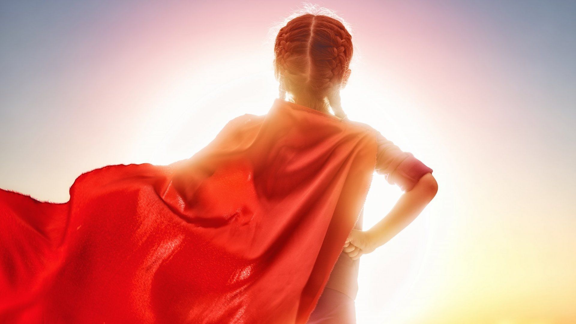 Girl Superpowers Wallpapers - Wallpaper Cave