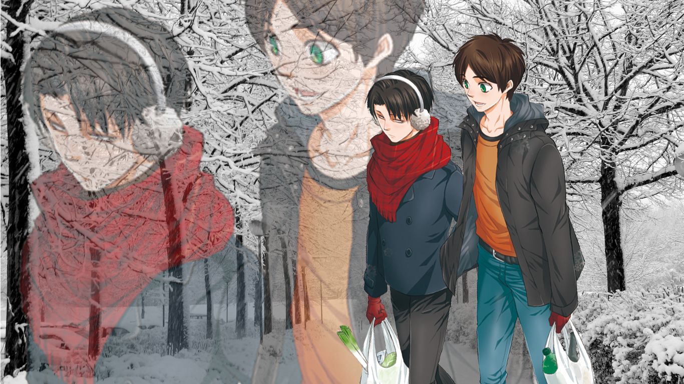 Ereri Wallpapers - Wallpaper Cave