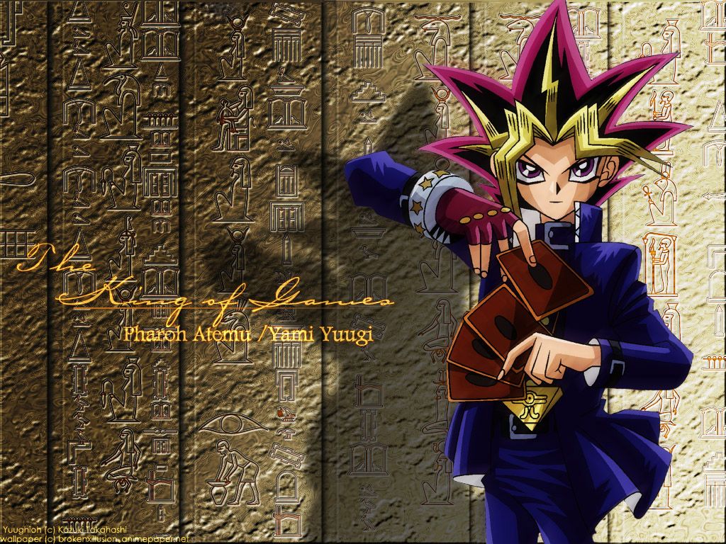 Yugi Muto Wallpapers - Wallpaper Cave