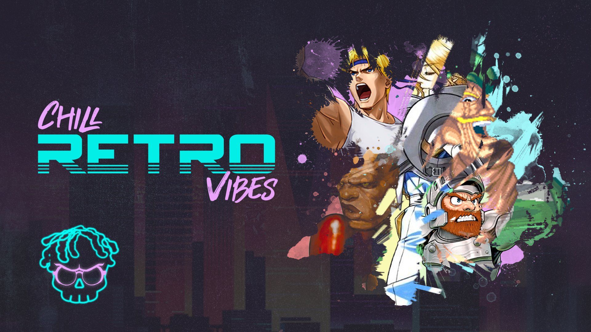 Chill Retro Ps4 Wallpapers - Wallpaper Cave