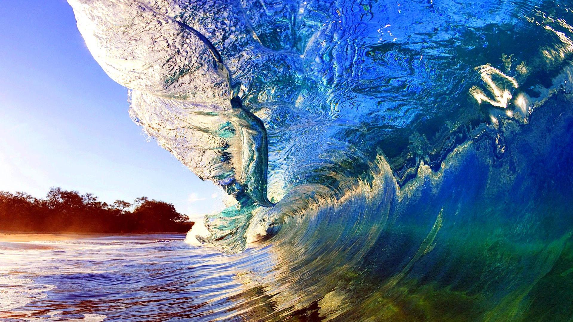 Big Waves Wallpapers - Wallpaper Cave