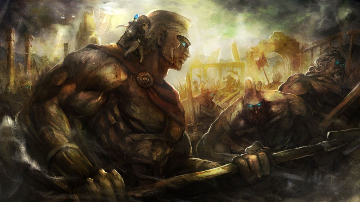 Medieval Anime Wallpapers - Wallpaper Cave