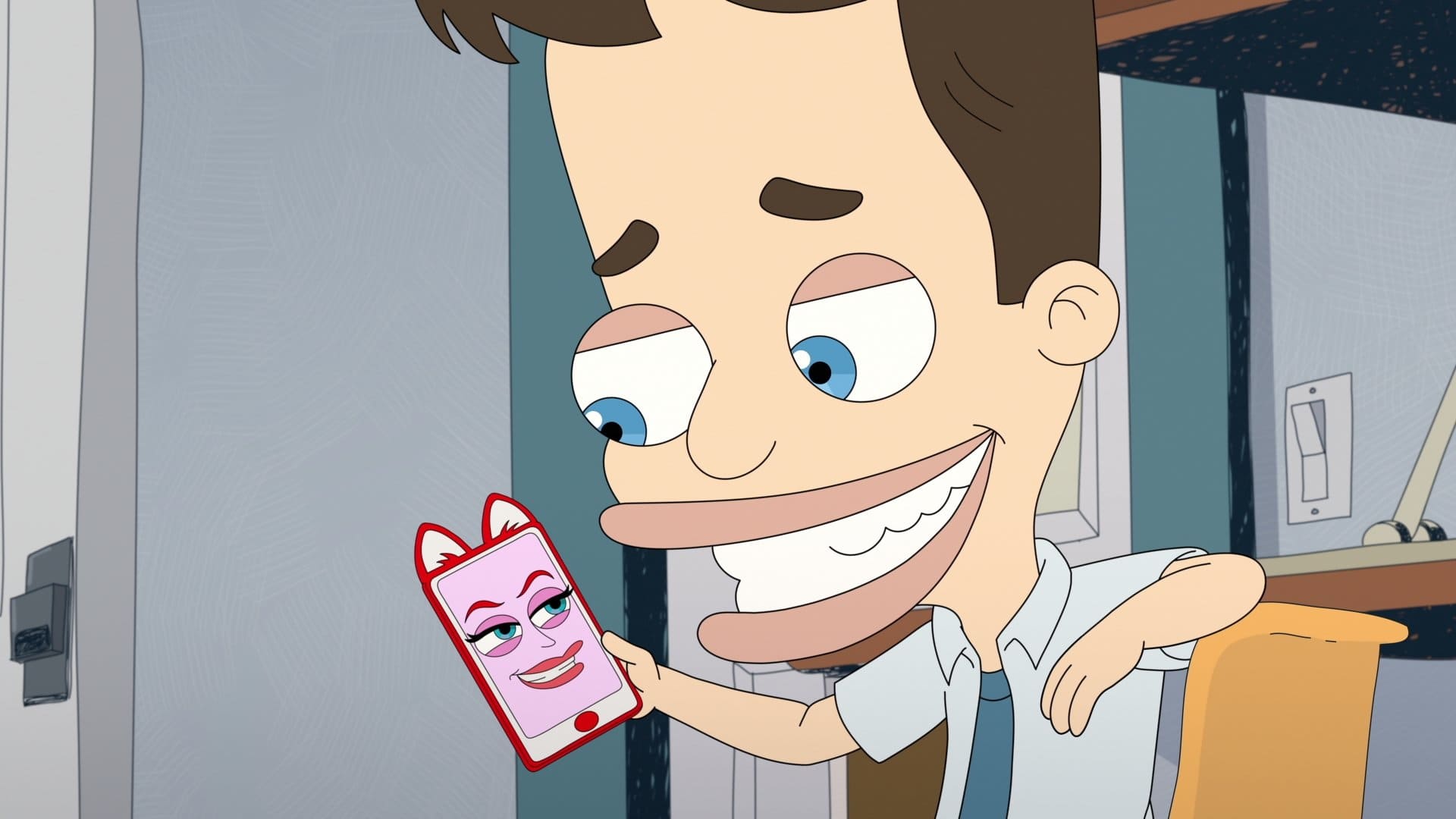 Big Mouth Cartoon Wallpapers Wallpaper Cave