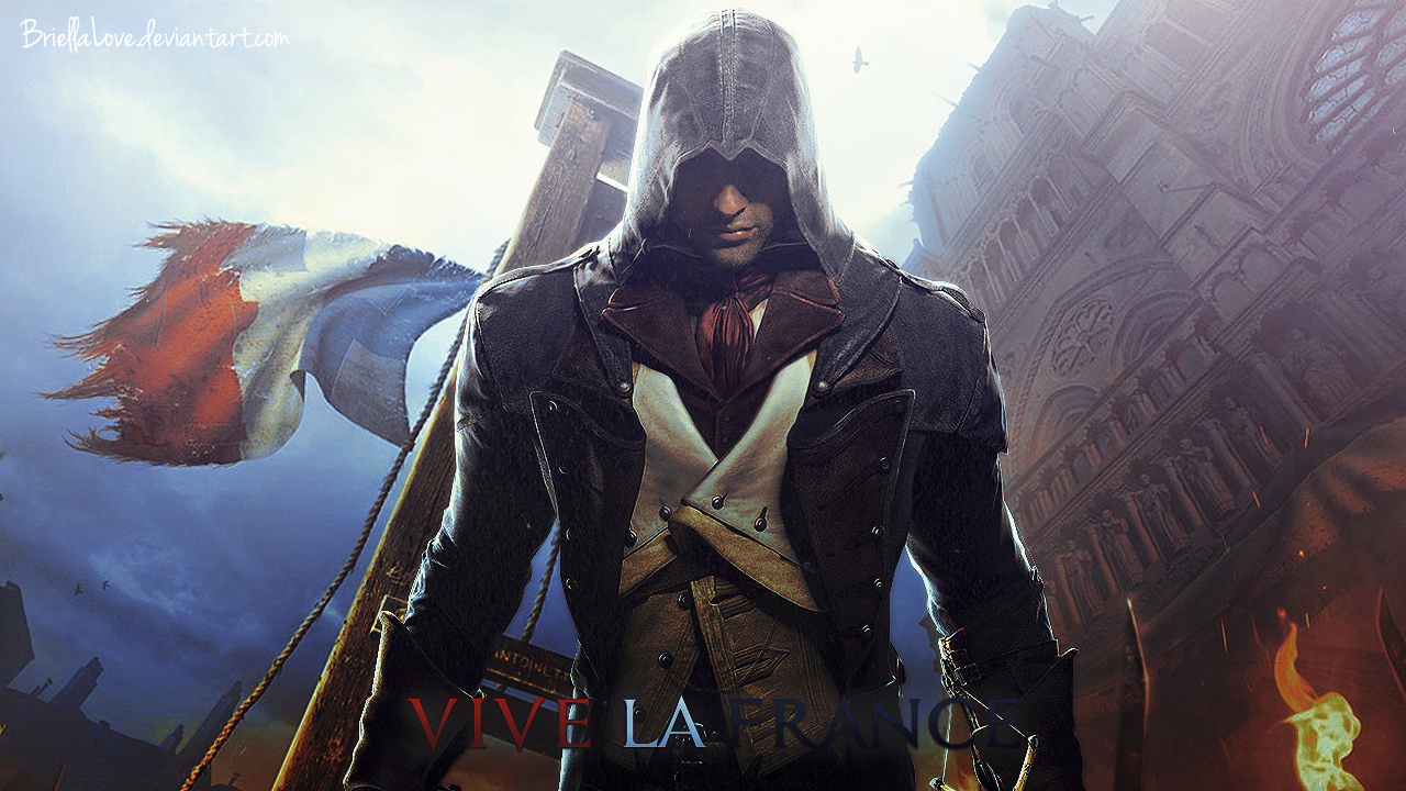 AC Unity Wallpapers - Wallpaper Cave