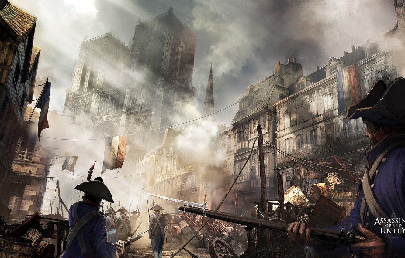 AC Unity Wallpapers - Wallpaper Cave