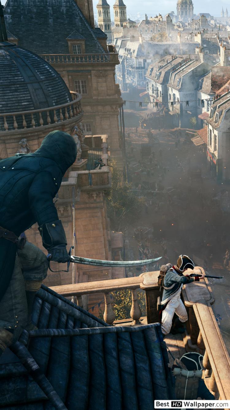 AC Unity Wallpapers - Wallpaper Cave