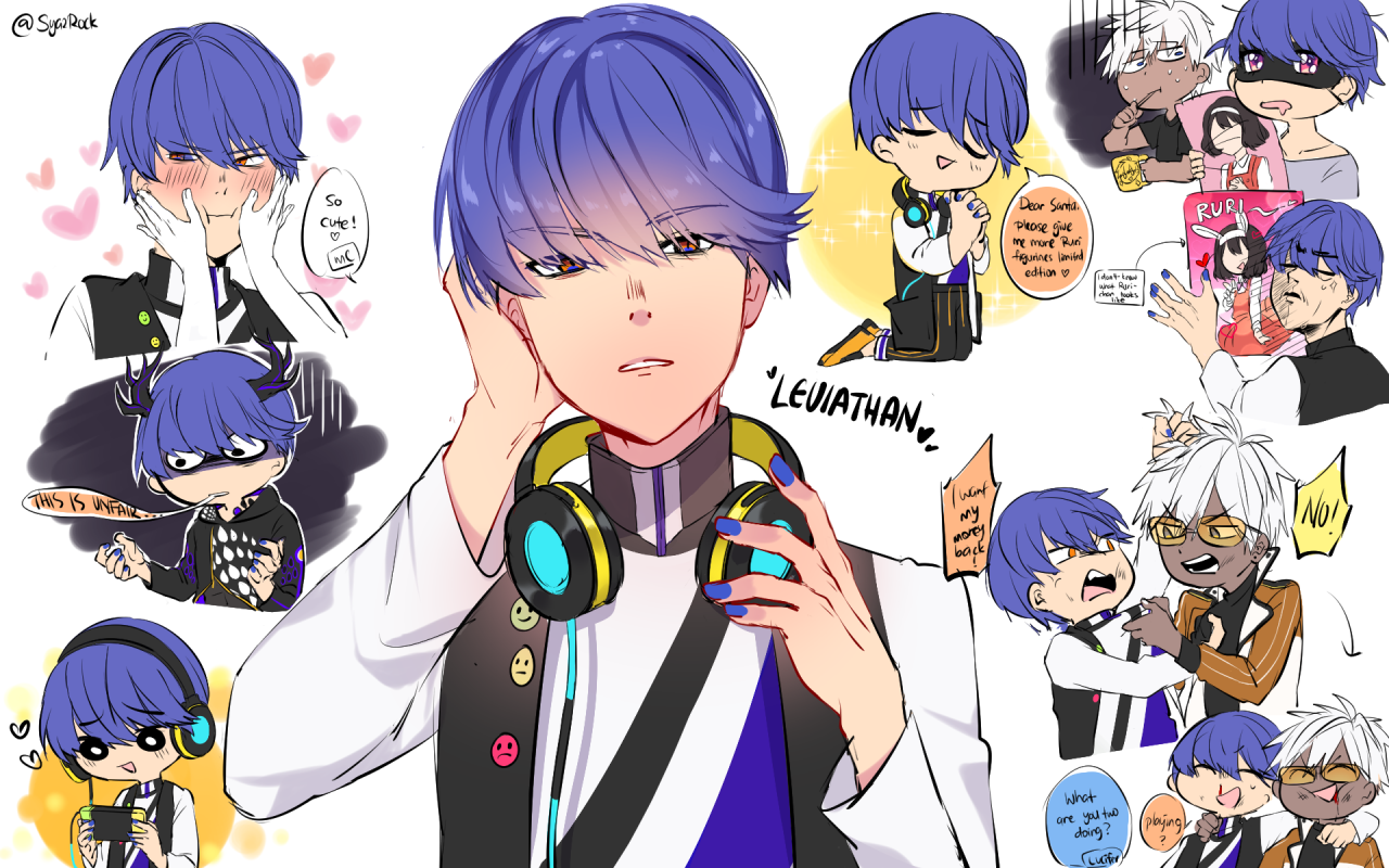 Obey Me! Shall We Date? - Anime Otome Dating Sim Wallpapers - Wallpaper ...