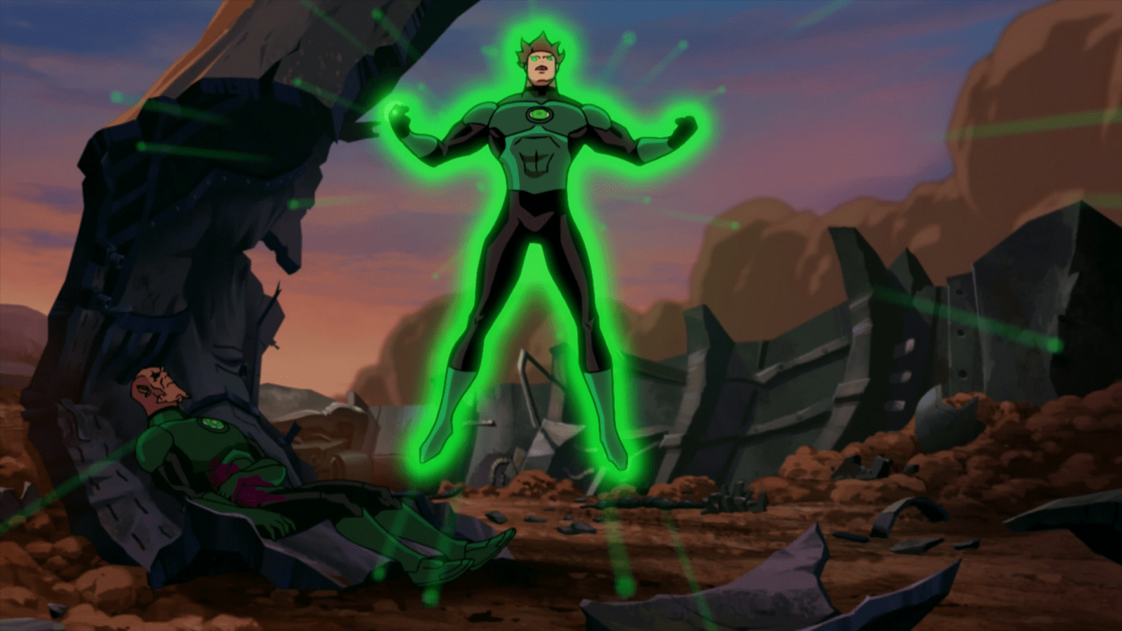 Green Lantern Aliens Wallpapers - Wallpaper Cave