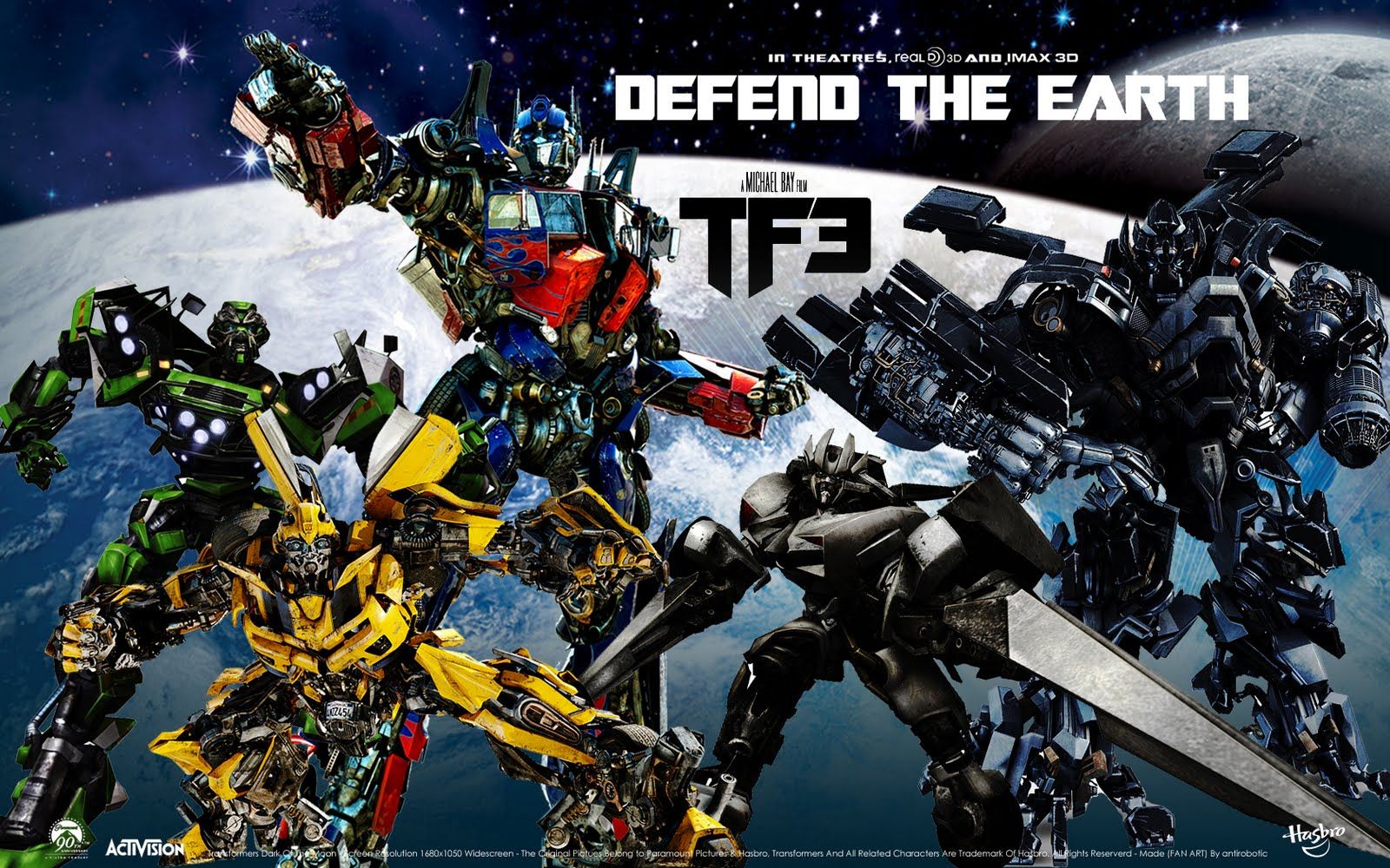 Transformers Dark Of The Moon NEST Wallpapers - Wallpaper Cave