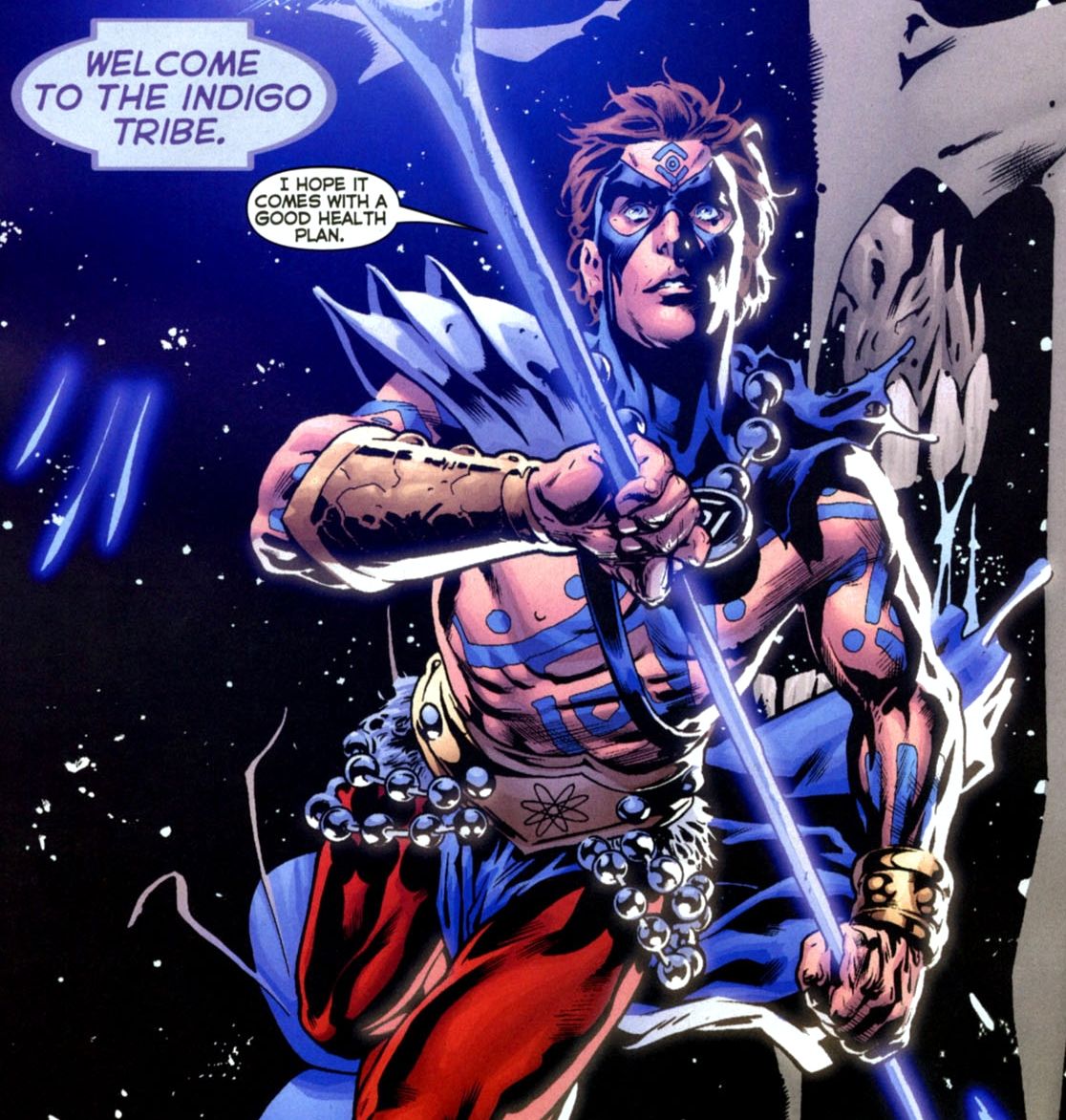Indigo Lantern DC Comics Wallpapers - Wallpaper Cave