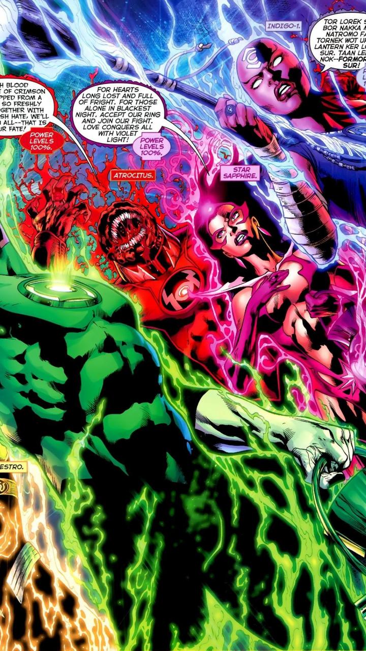 Indigo Tribe DC Comics Wallpapers - Wallpaper Cave