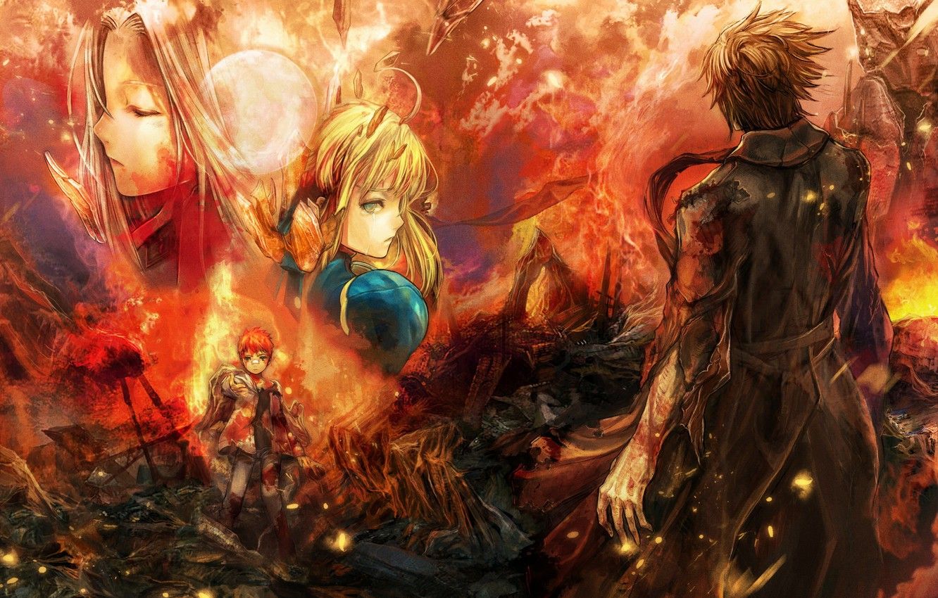 Anime Phoenix Wallpapers - Wallpaper Cave