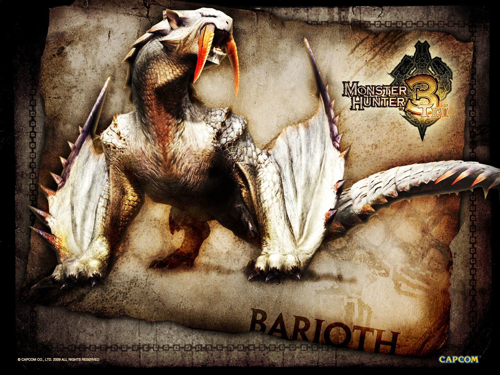 Barioth Wallpapers - Wallpaper Cave