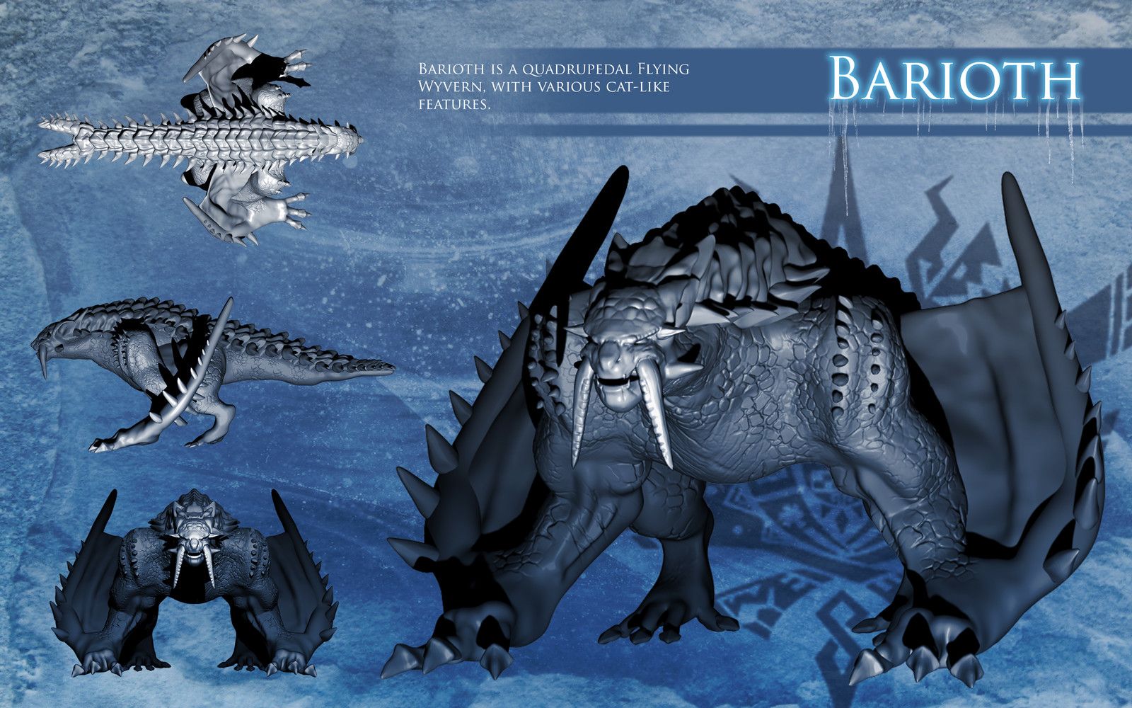 Barioth Wallpapers - Wallpaper Cave