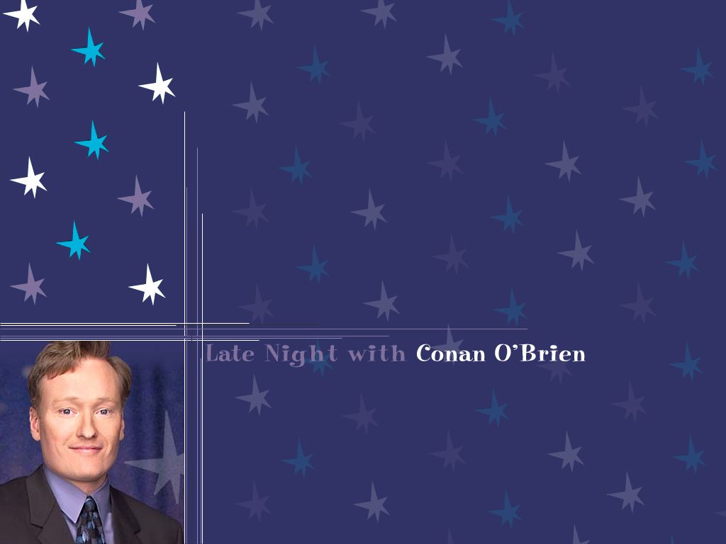 Conan O'Brien Wallpapers - Wallpaper Cave