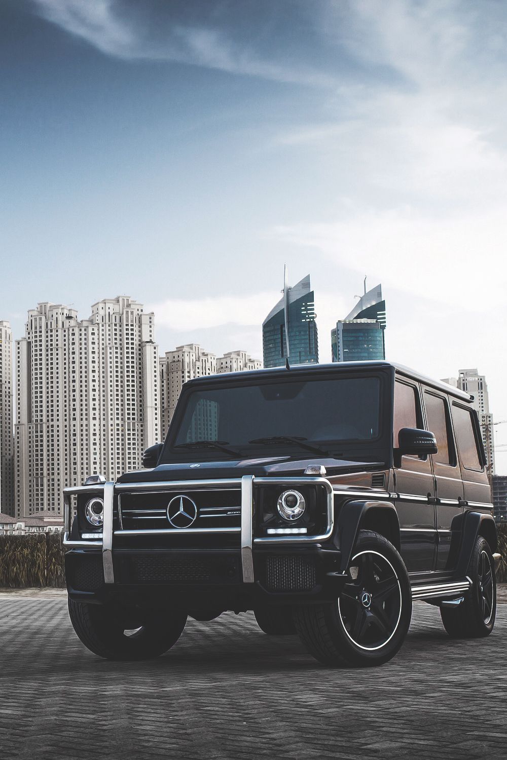 Benz Jeep Wallpapers - Wallpaper Cave
