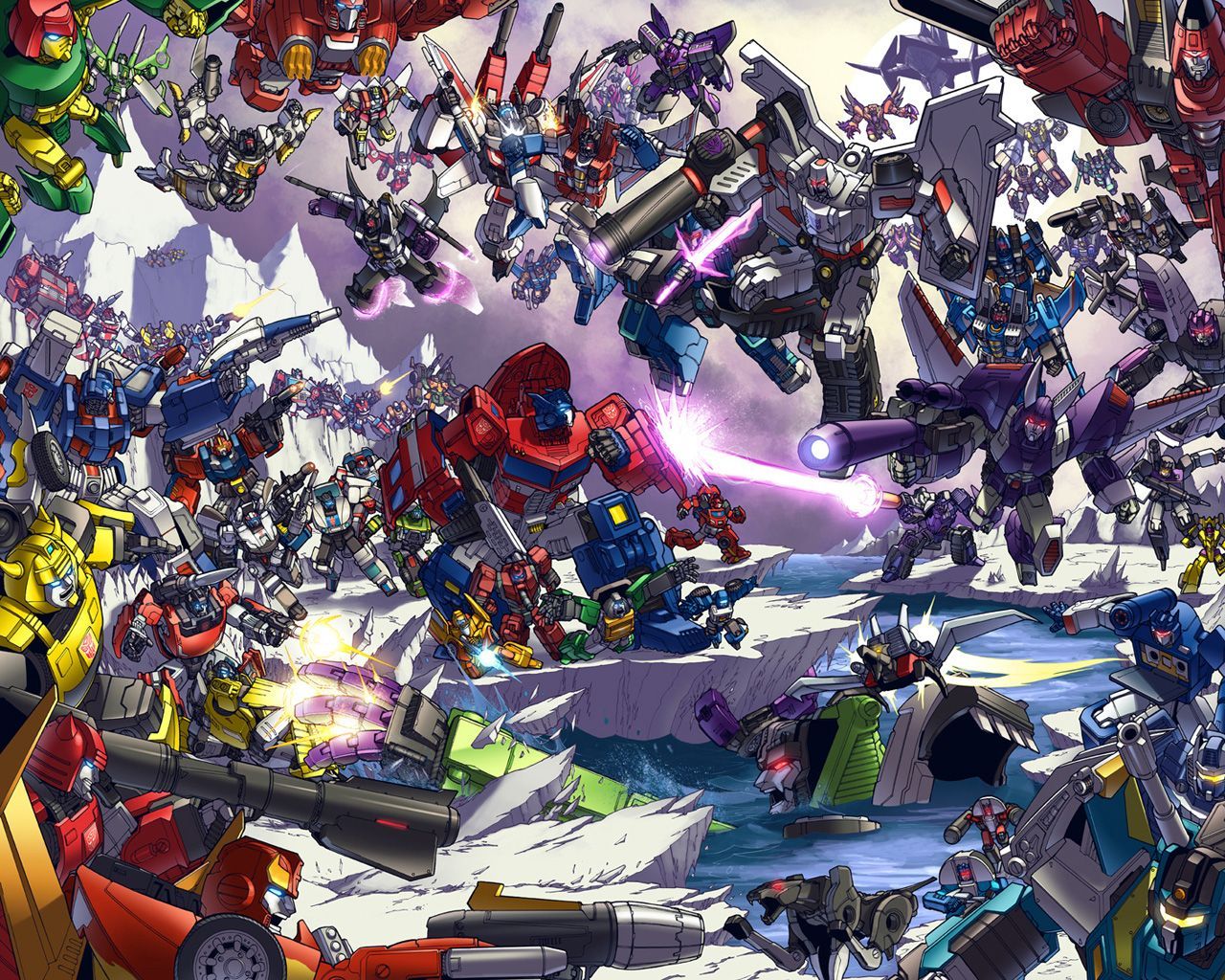 Transformers Battles Wallpapers - Wallpaper Cave