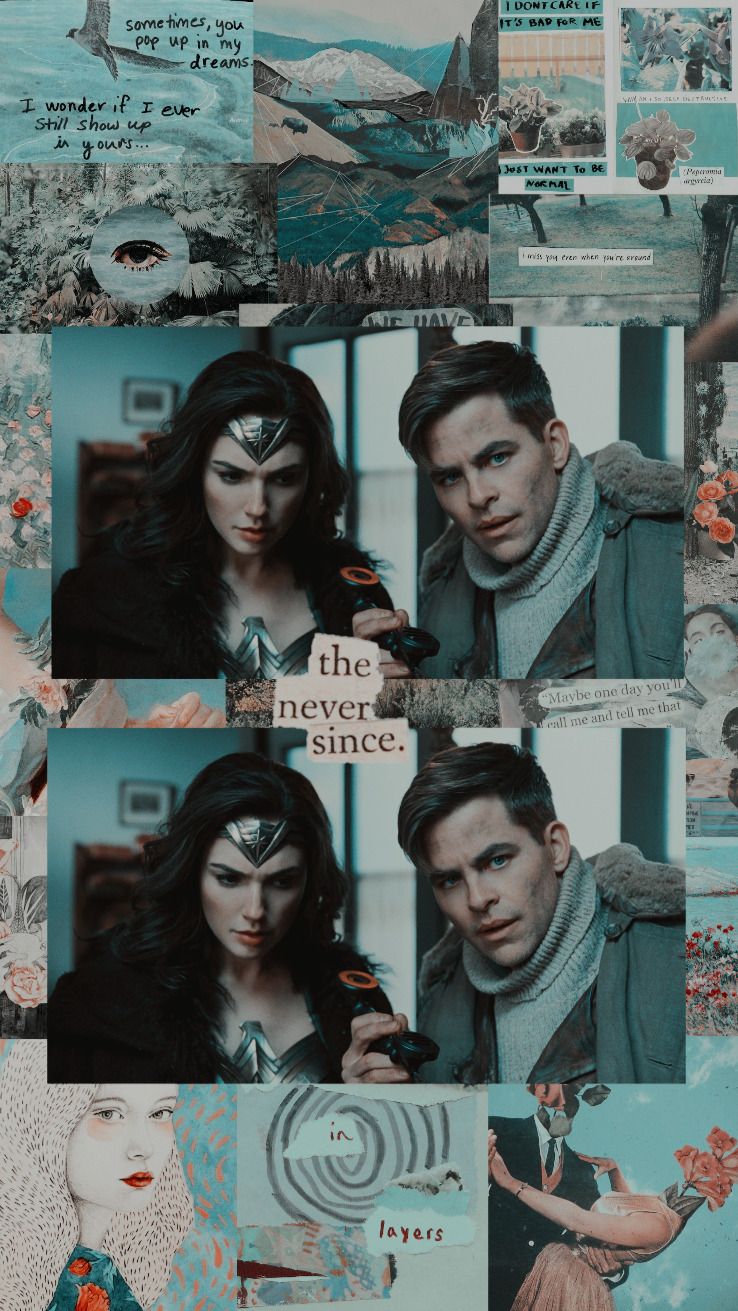 Diana Prince And Steve Trevor Wallpapers Wallpaper Cave