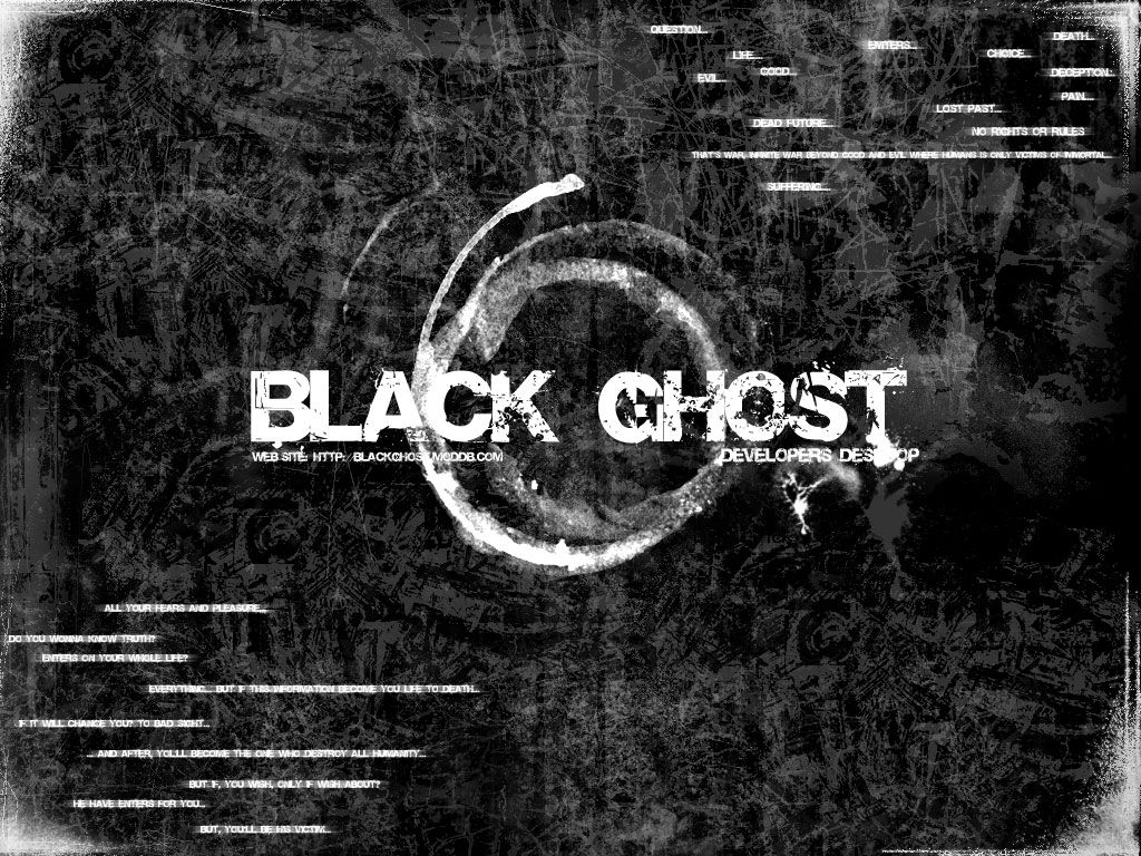 Black Ghost Wallpapers - Wallpaper Cave