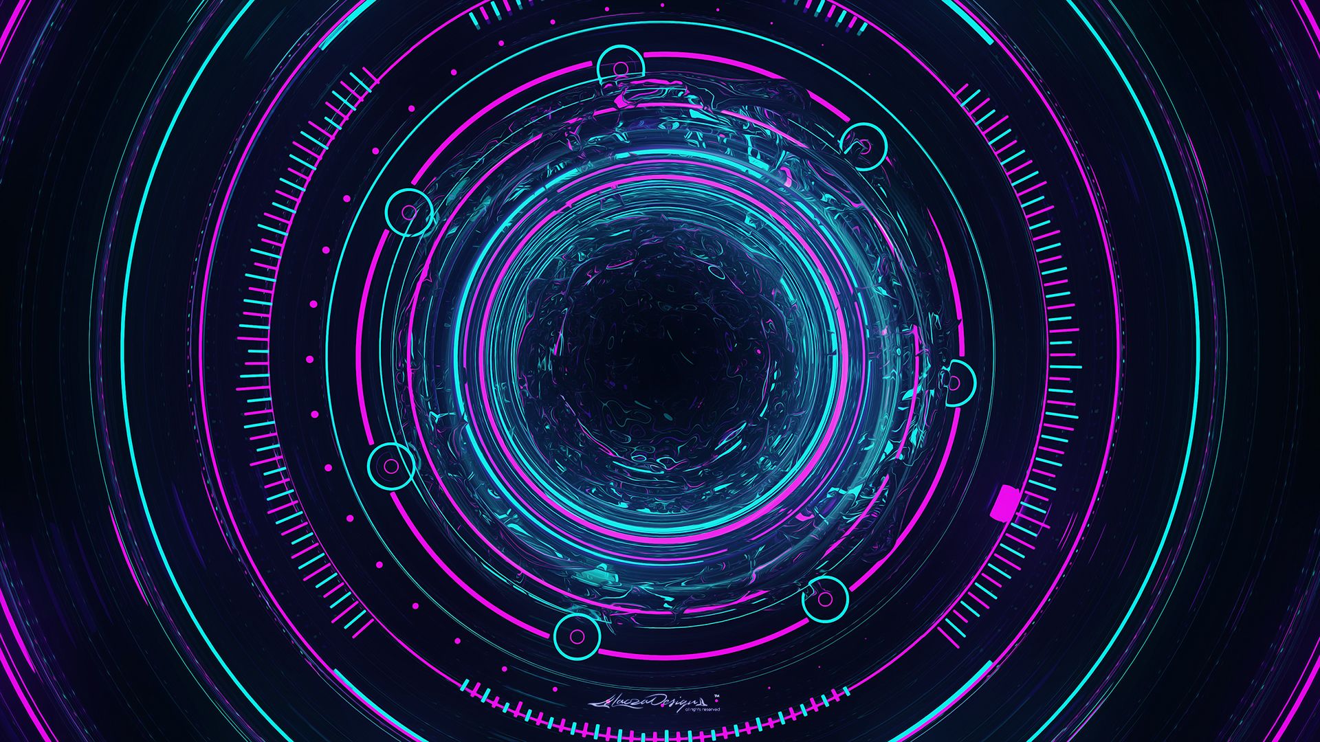 Abstract Circle HD Wallpapers - Wallpaper Cave