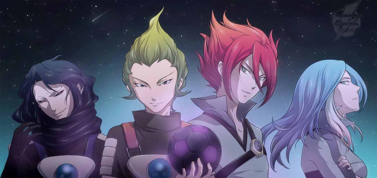 Xavier Inazuma Eleven Wallpapers - Wallpaper Cave