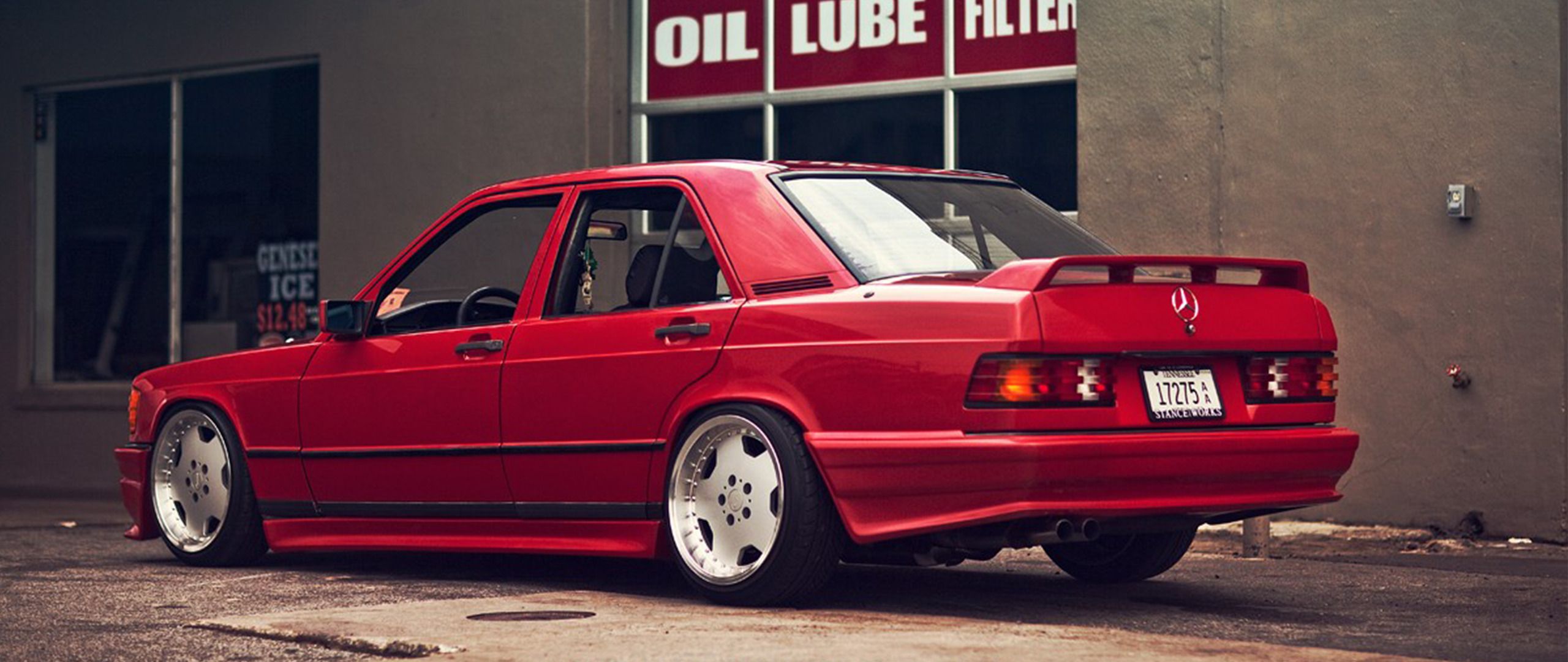 Mercedes 190 Wallpapers - Wallpaper Cave