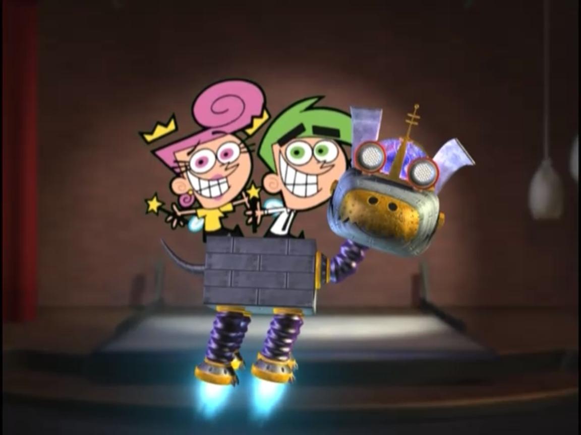 Cosmo And Wanda Wallpapers - Wallpaper Cave