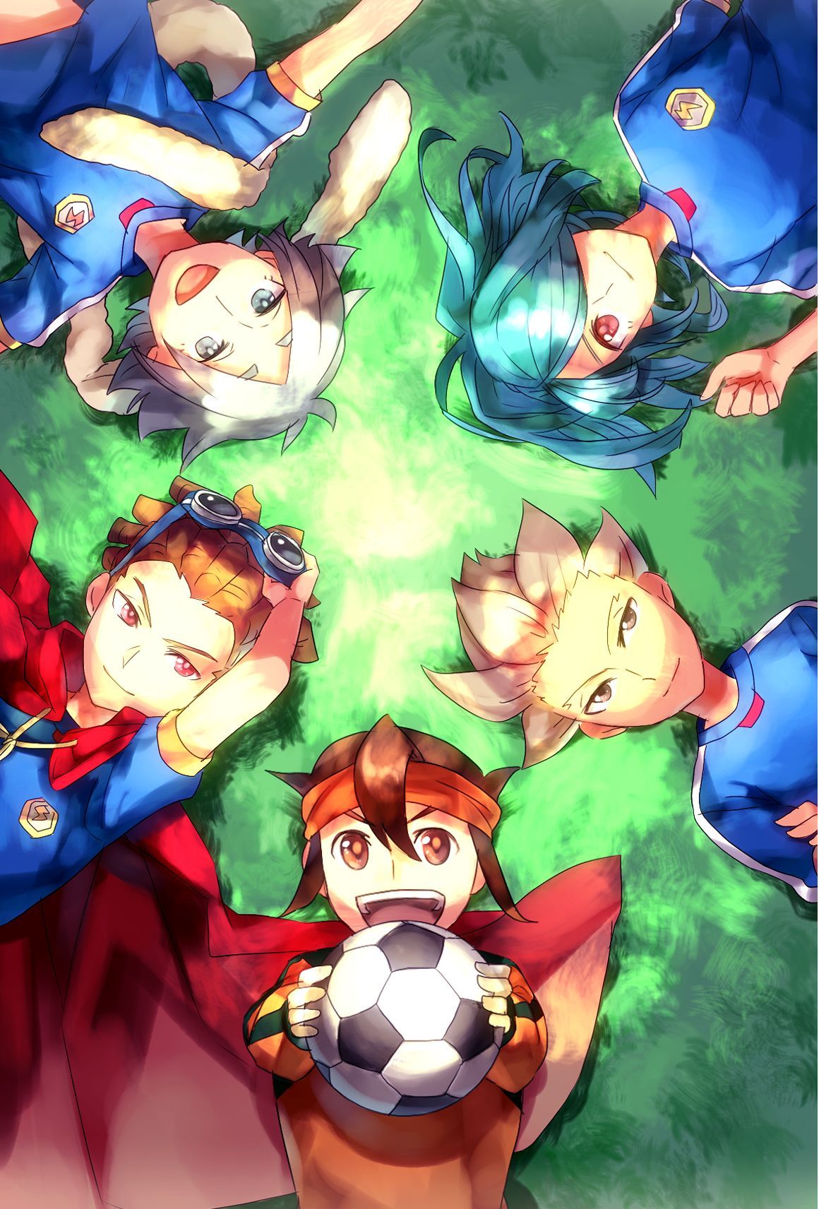 Endou Mamoru Wallpapers - Wallpaper Cave