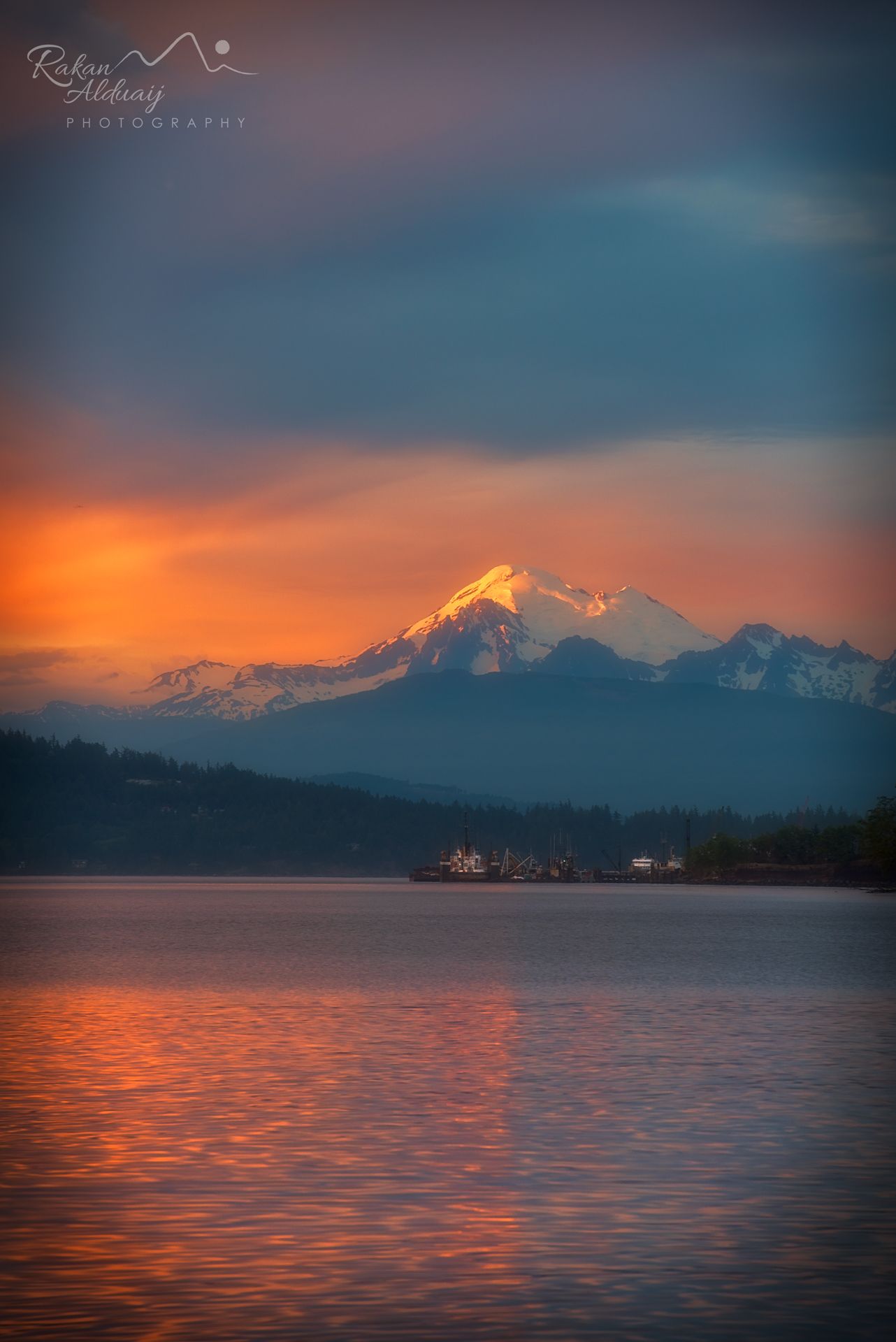 Mt. Baker Sunset Wallpapers - Wallpaper Cave