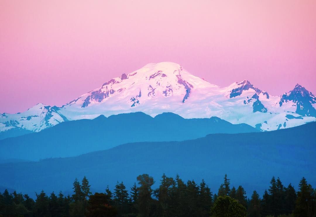Mt. Baker Sunset Wallpapers - Wallpaper Cave