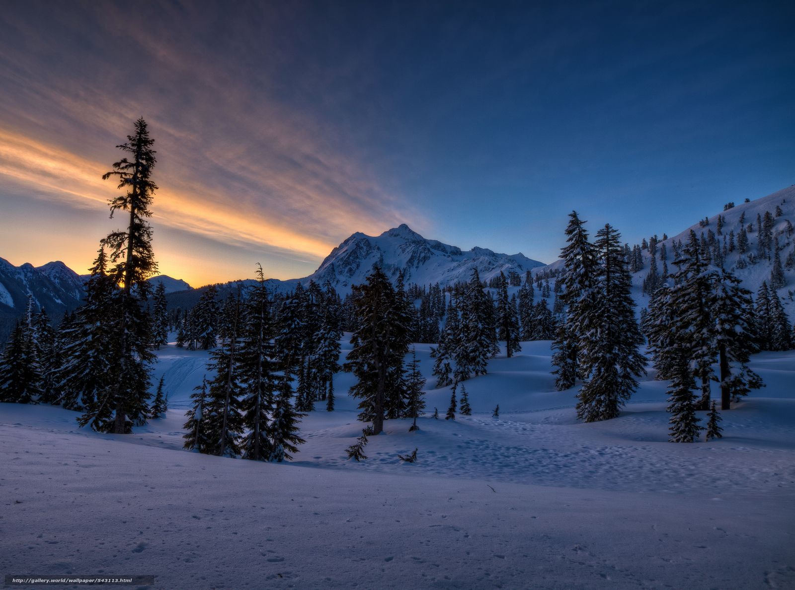 Mt. Baker Sunset Wallpapers - Wallpaper Cave