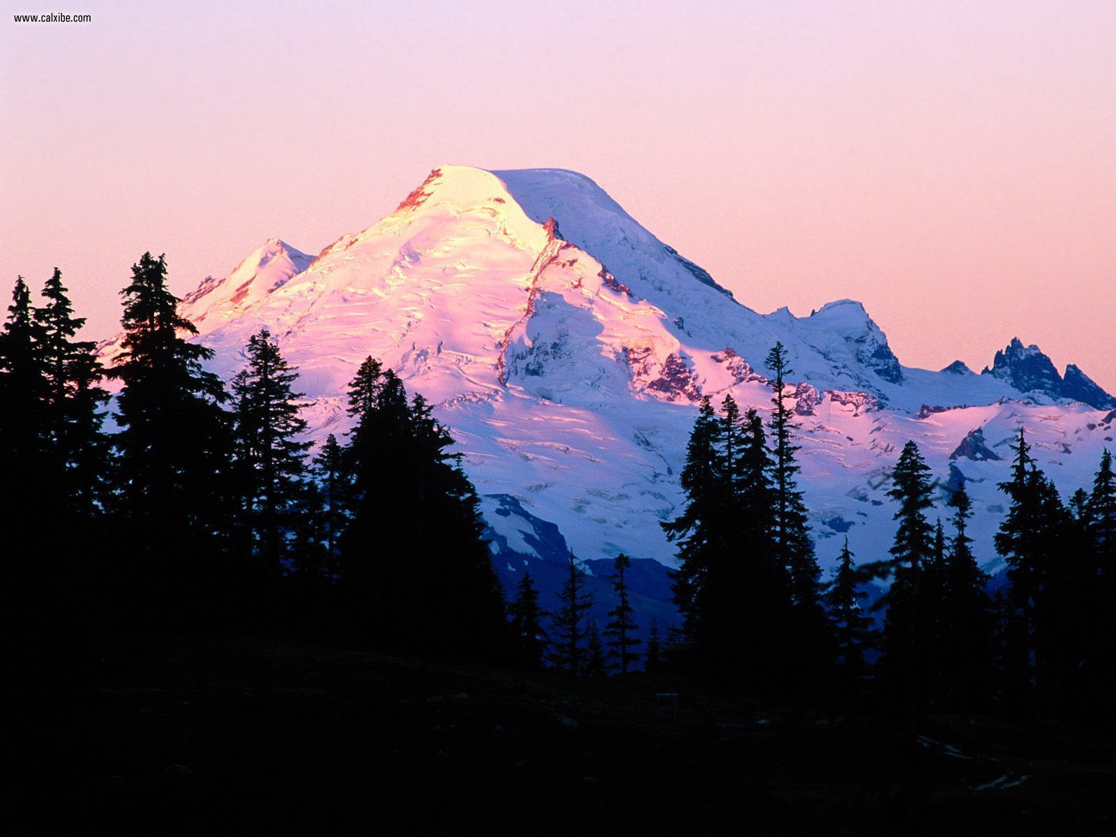 Mt. Baker Sunset Wallpapers - Wallpaper Cave