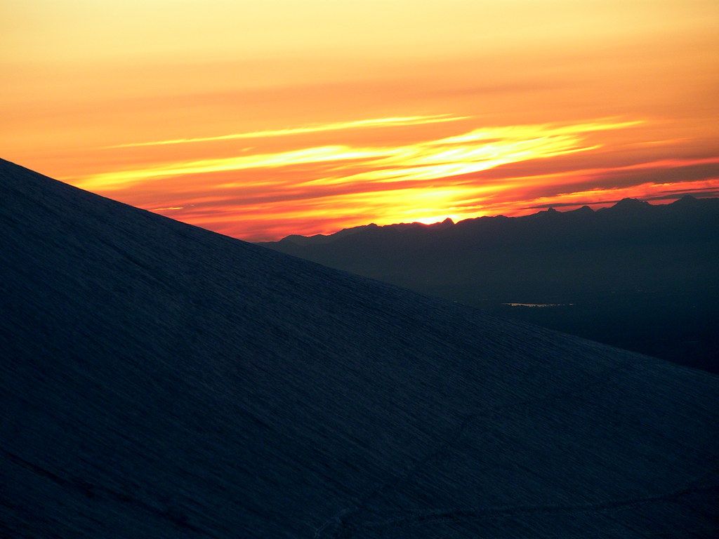 Mt. Baker Sunset Wallpapers - Wallpaper Cave