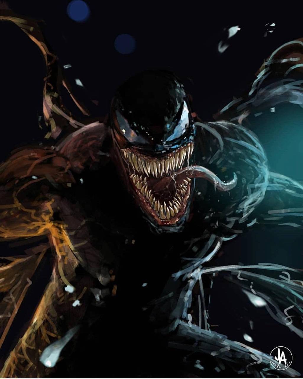 Angry Anti Venom HD Android Wallpapers - Wallpaper Cave