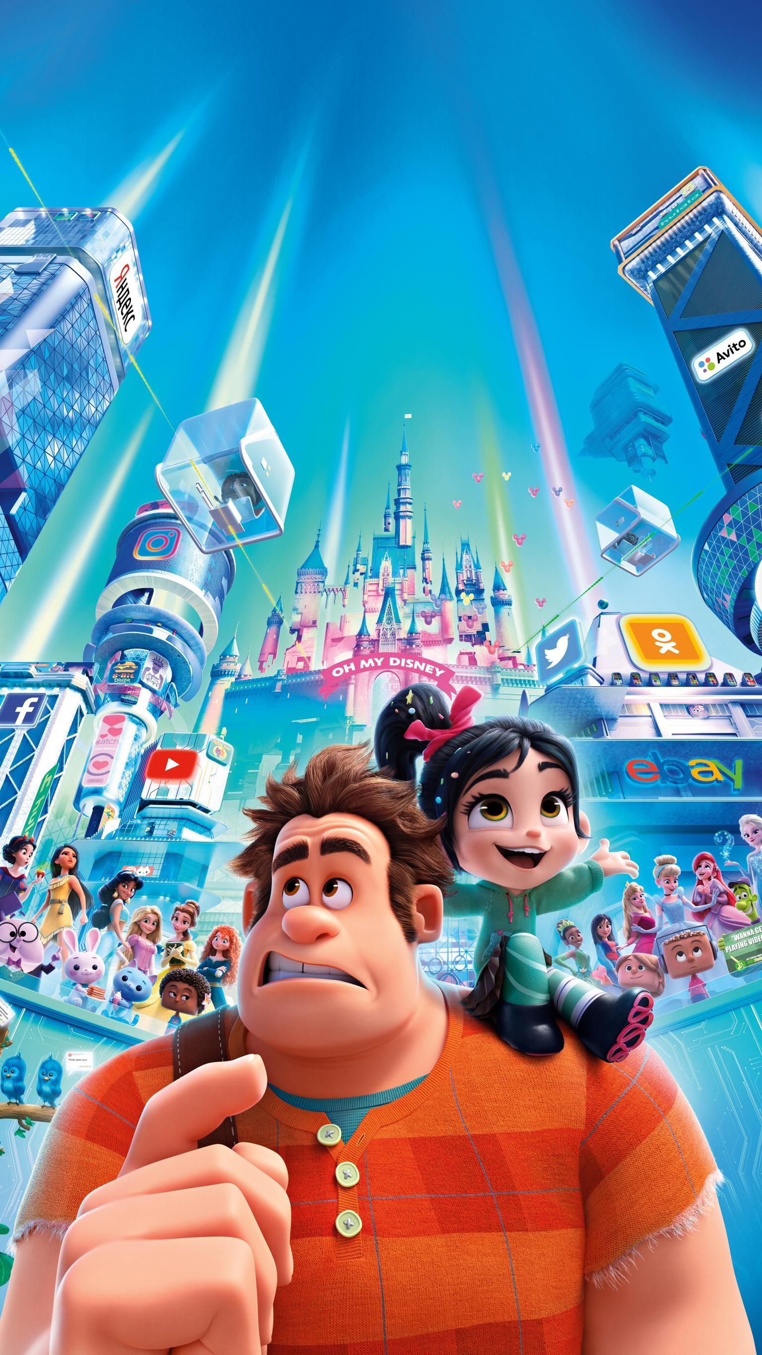 Ralph Breaks The Internet HD Wallpapers - Wallpaper Cave