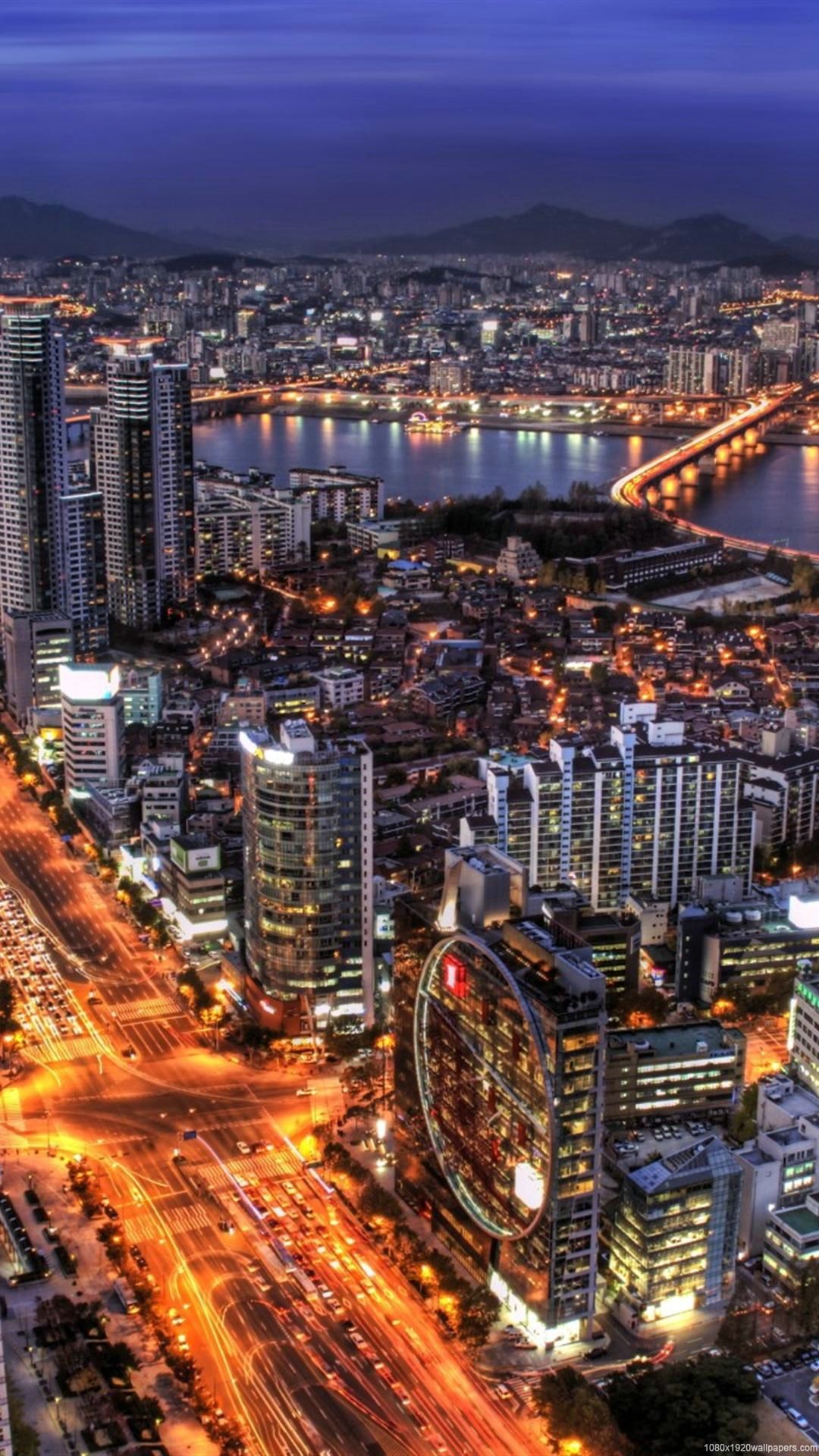 Android City Sky Wallpapers - Wallpaper Cave