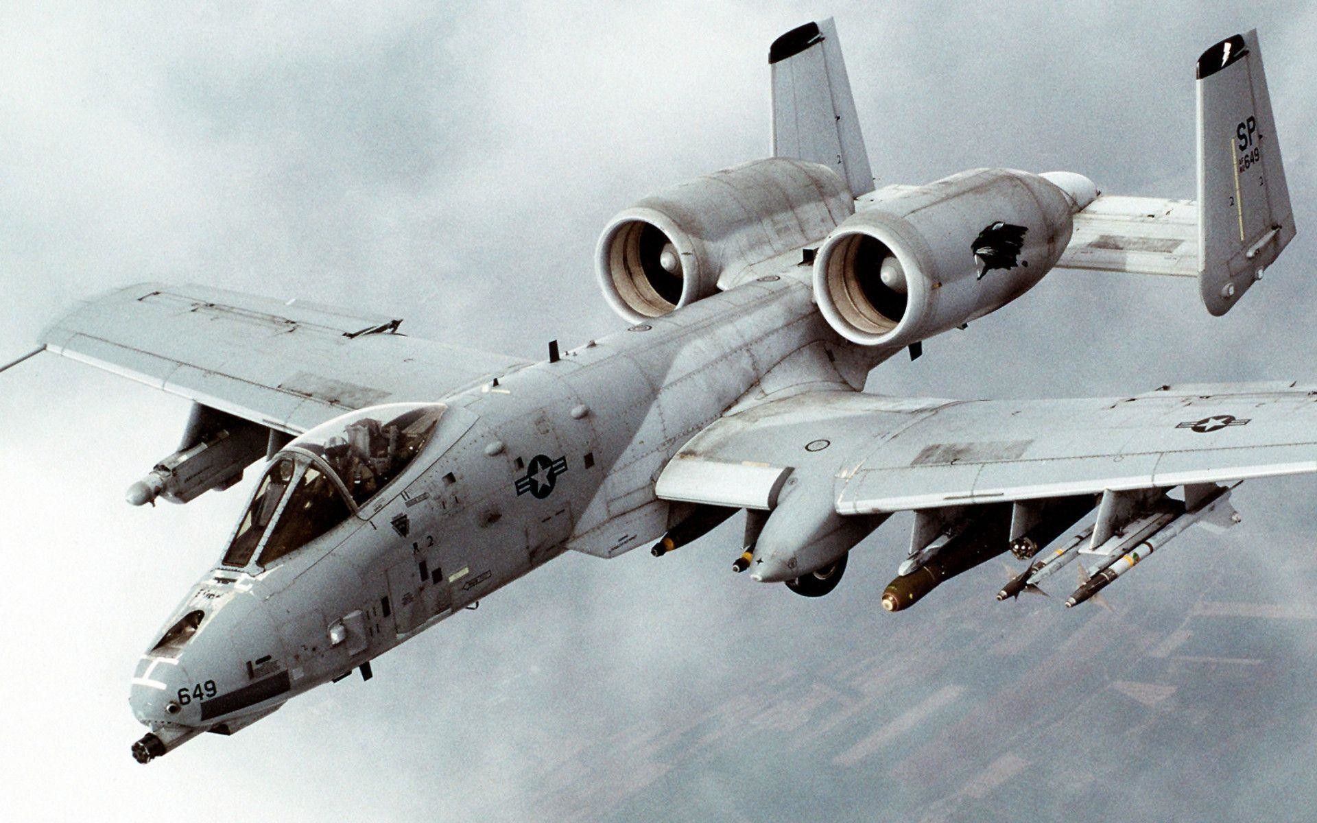 A-10 Warthog Wallpapers - Wallpaper Cave