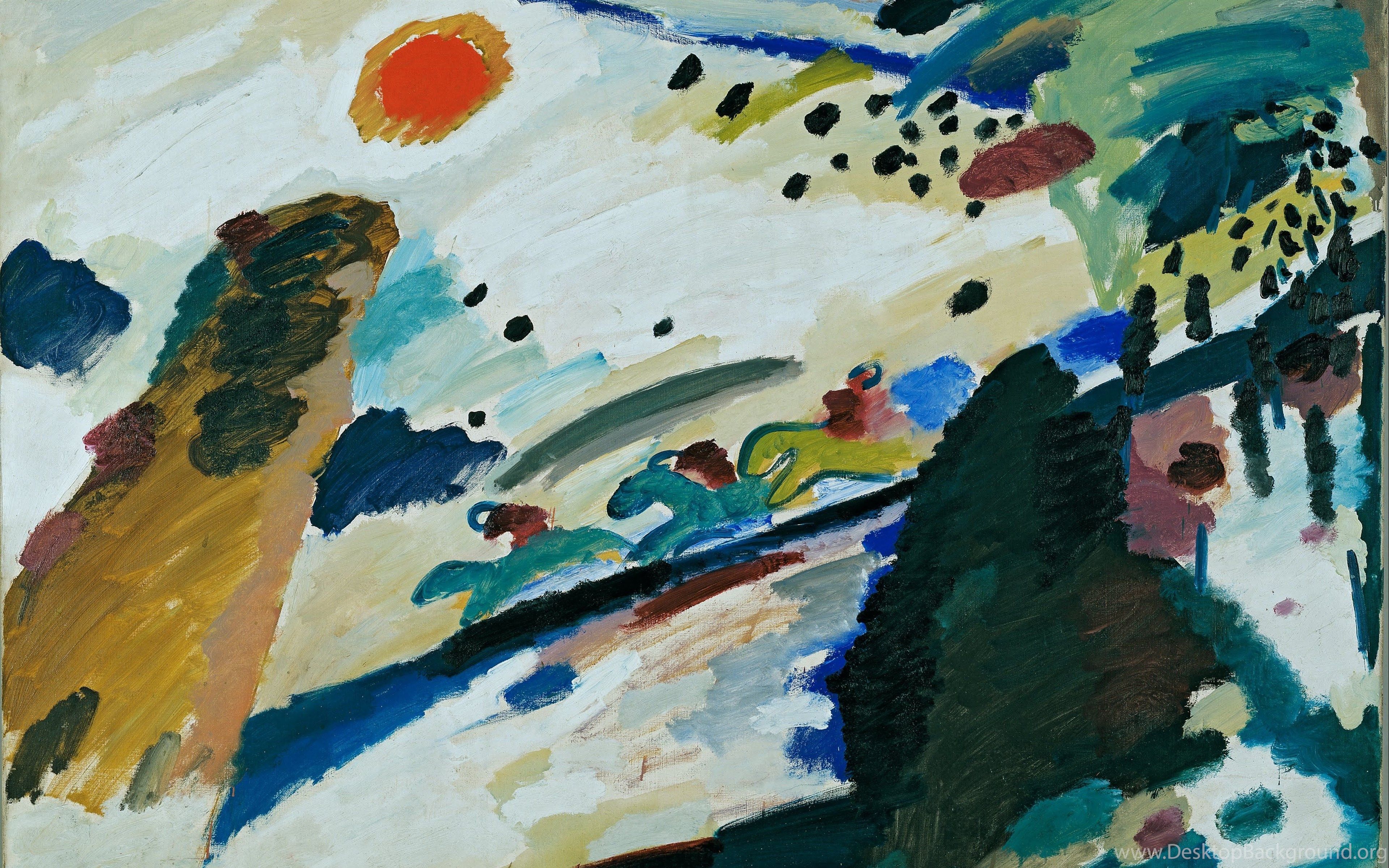 Wassily Kandinsky Desktop Wallpapers - Wallpaper Cave